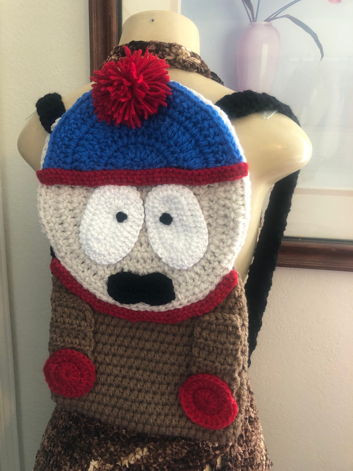 Stan Marsh Backpack Crochet Pattern - Etsy