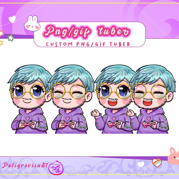 Pngtuber Art Chibi - Etsy