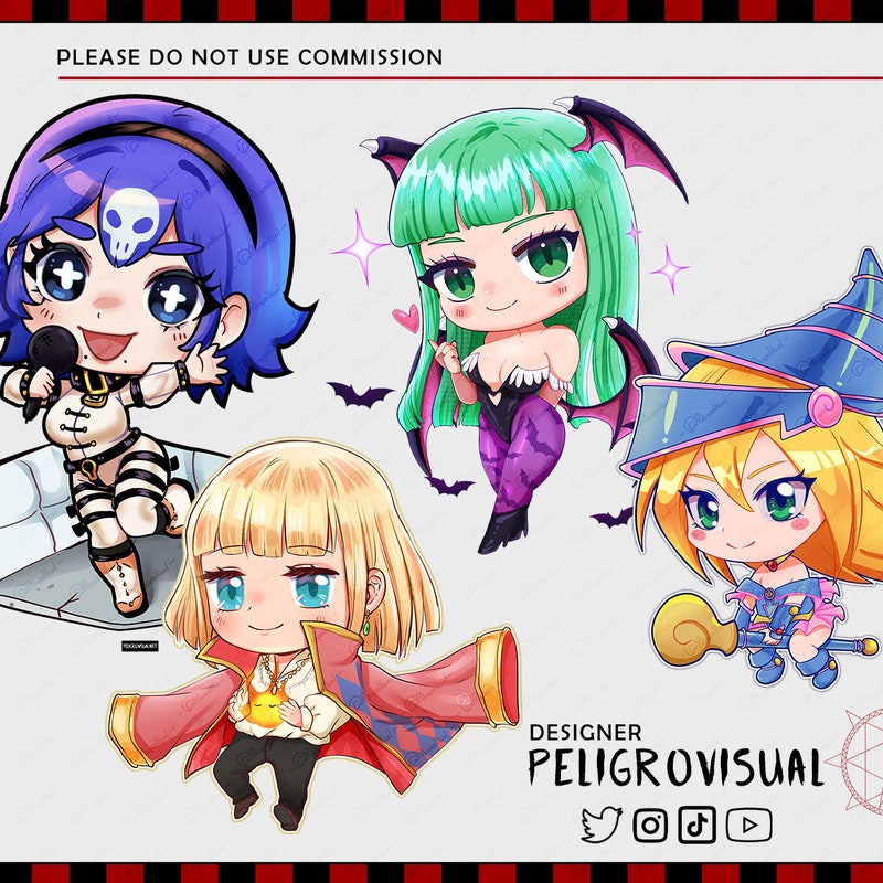 Anime faceless characters - Etsy.de