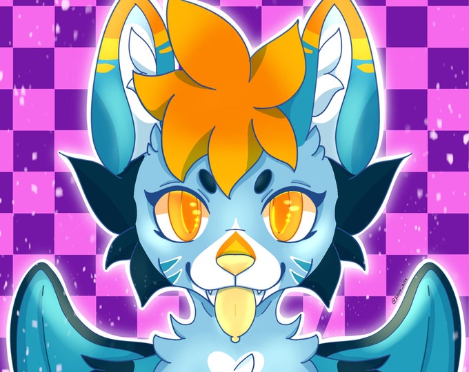 Scary Disturbed Furry Fursona YCH READ DESCRIPTION - Etsy