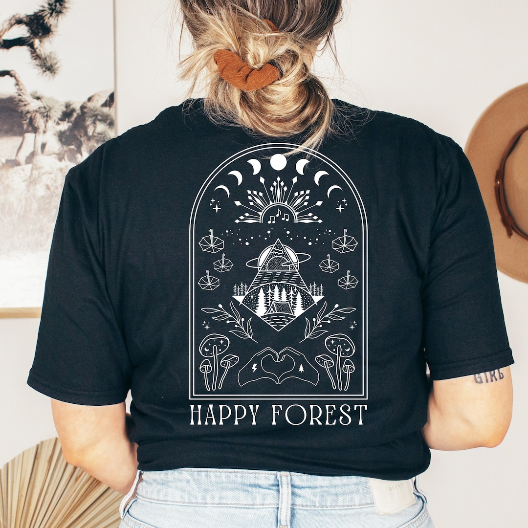 Happy Forest Electric Forest Sherwood Tarot Card Music Festival Unisex ...