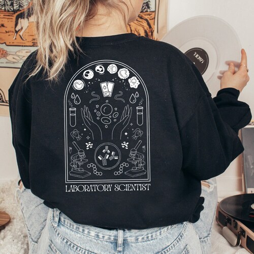 Chemistry Sweatshirt Clinical / Medical Laboratory Scientist - Etsy