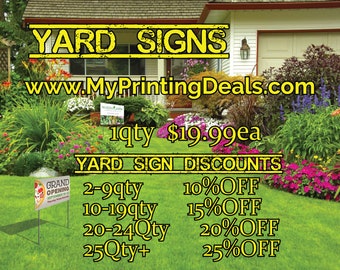 Custom Bandit Signs - Etsy