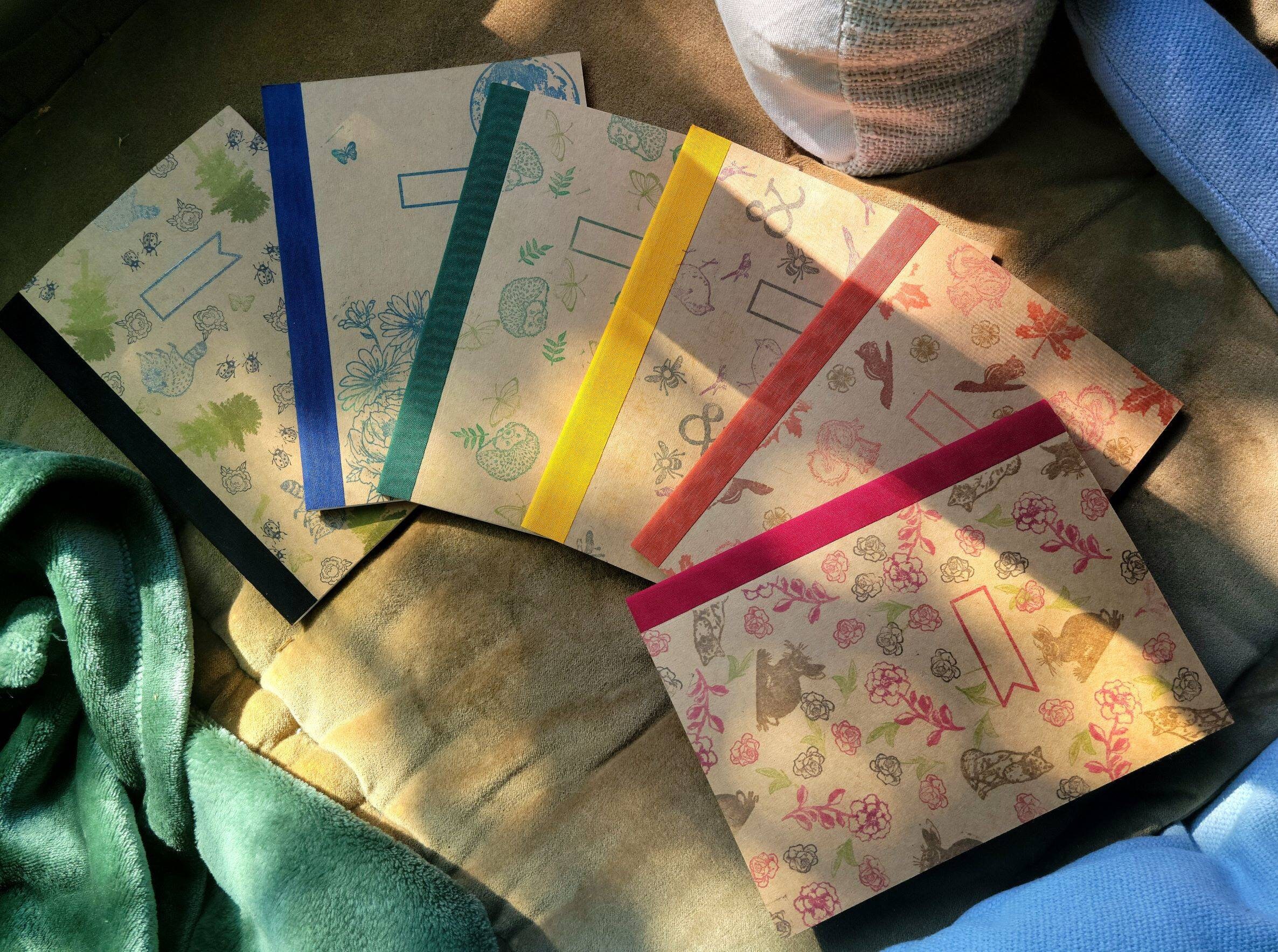 Stamped Notebook - Etsy