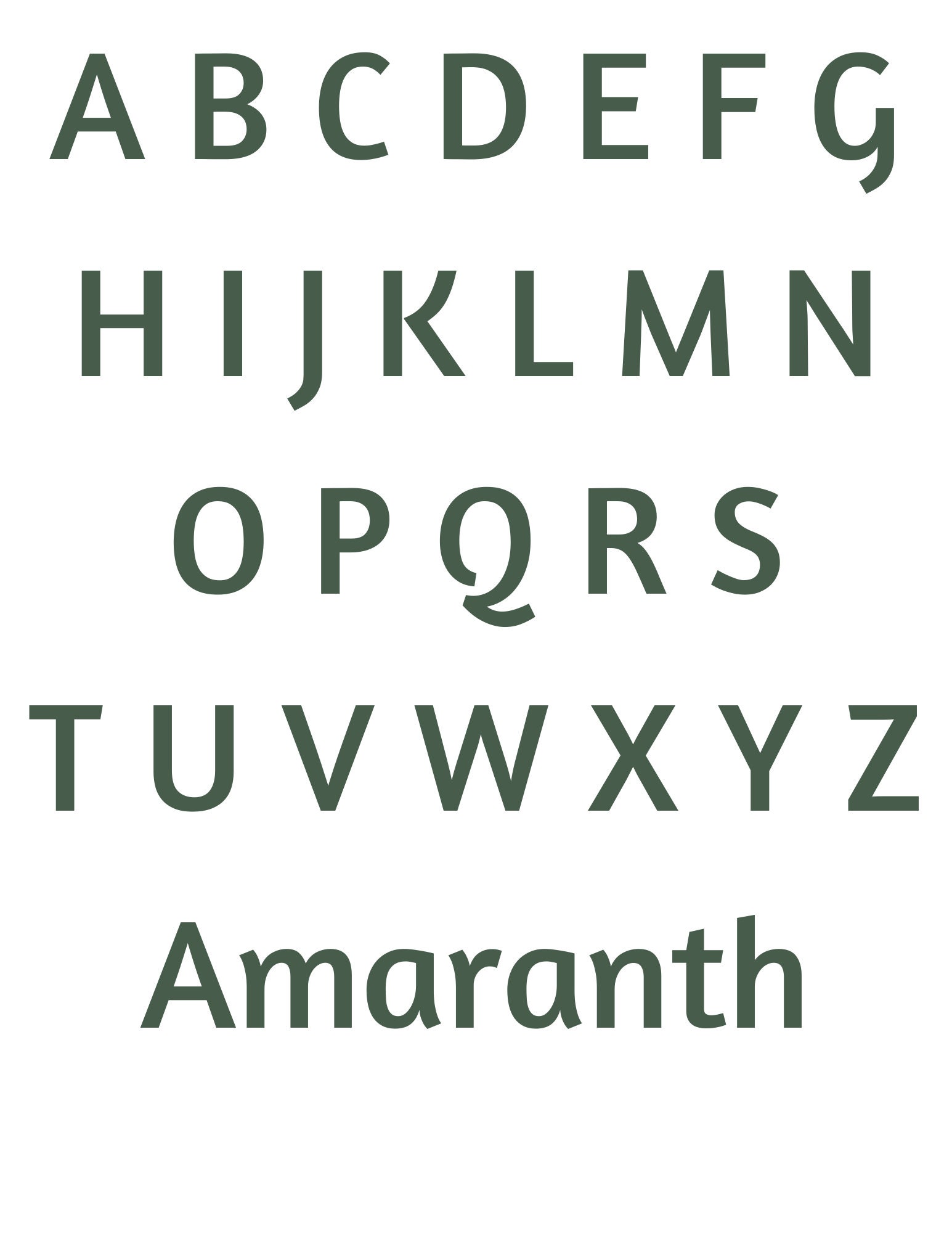 Cross Stitch Font Pattern - Amaranth - Full Alphabet Cross Stitch Grid - PDF PATTERN 2 Pages - Etsy