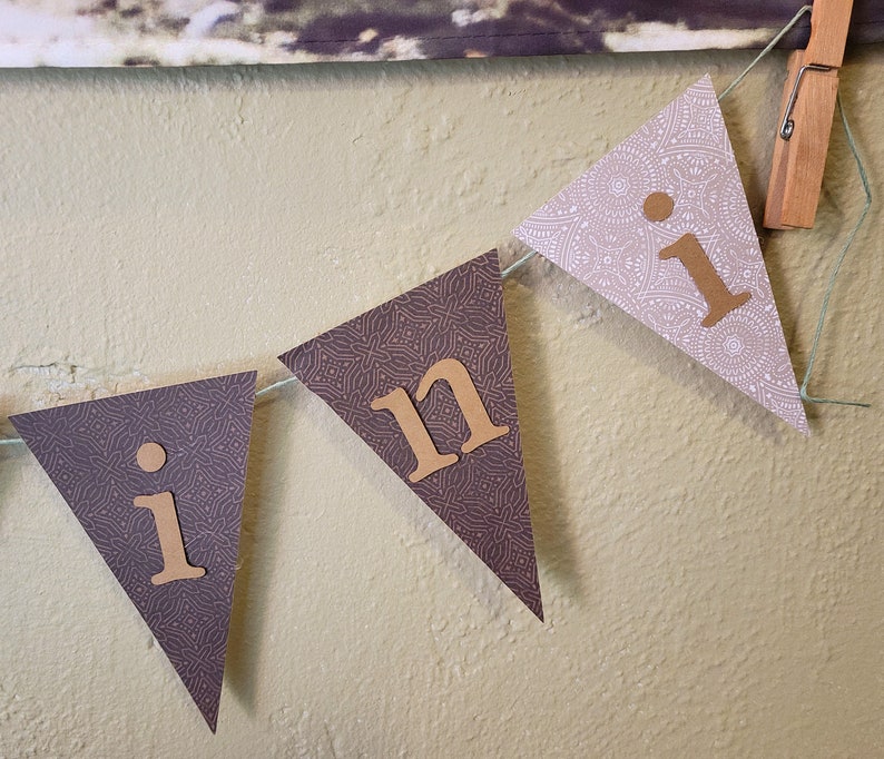 Gemini Mini Zodiac Papercraft Banner Wall Hanging Paper - Etsy Australia