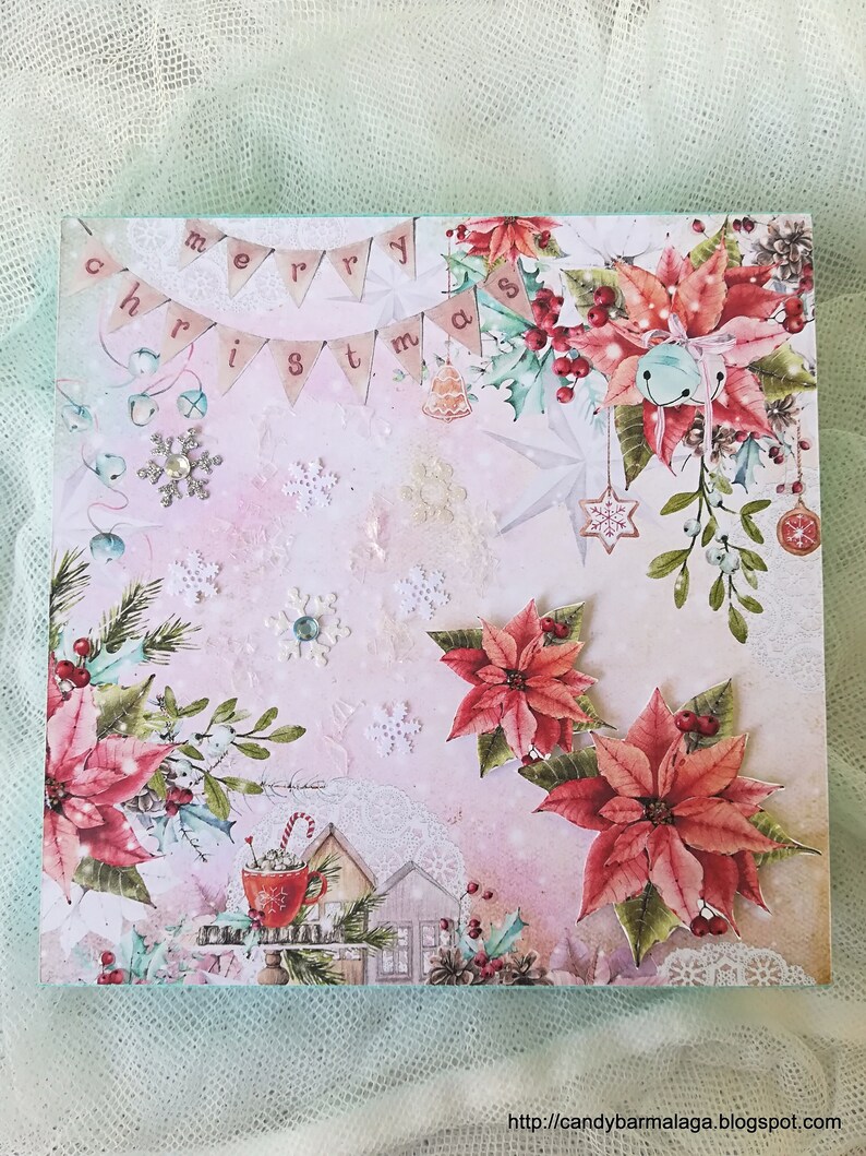 3D Card in SVG and FCM for Scanncut - Etsy