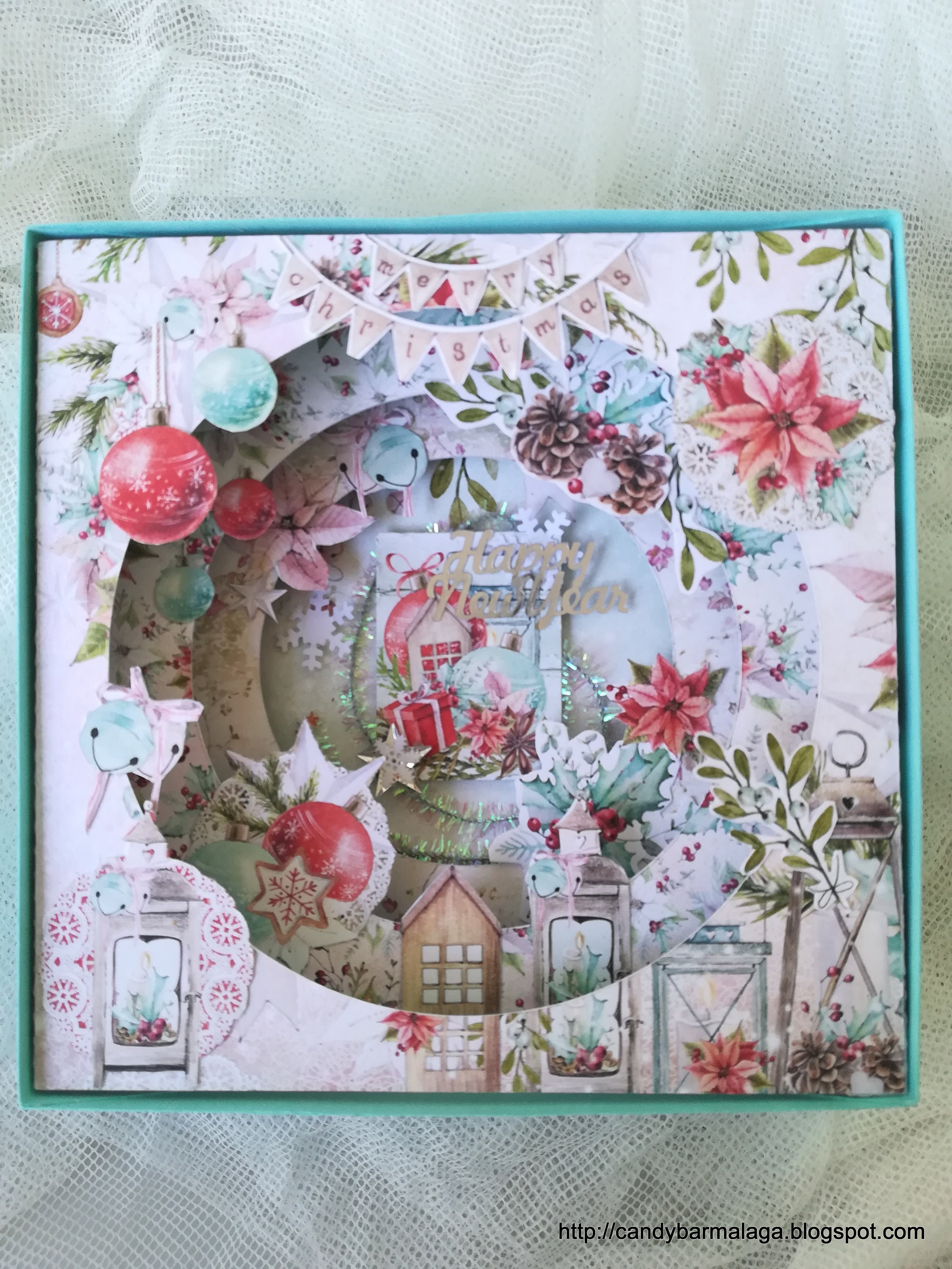 3D Card in SVG and FCM for Scanncut - Etsy