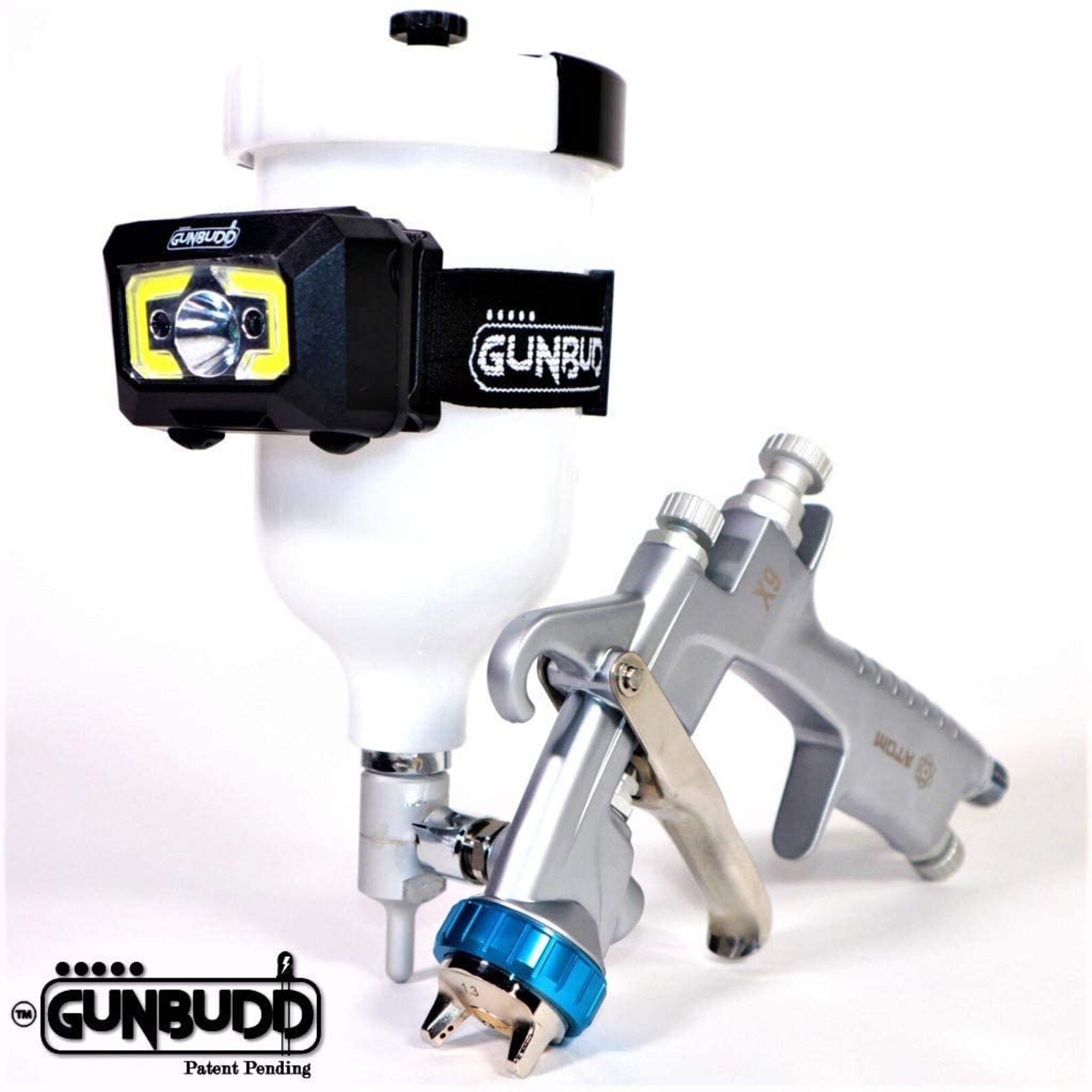 Gunbudd Spray Paint Gun Flashlight COB/LED Ultra Lighting System - Etsy