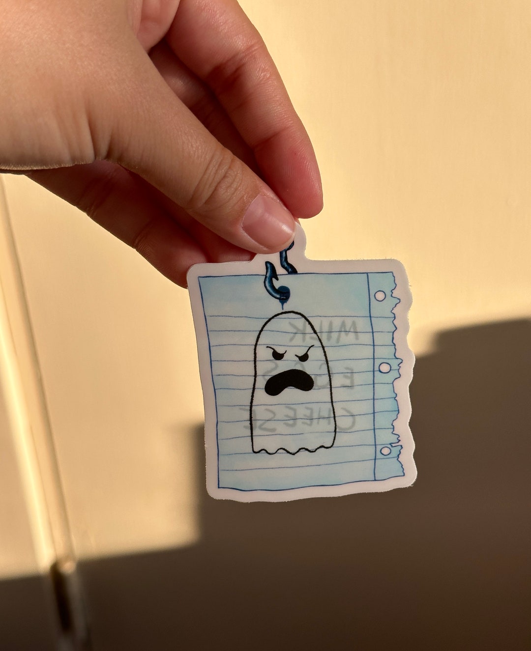 Haunted Shopping List Sticker - Etsy