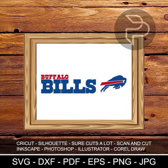 Buffalo Bills Font SVG Digital File Digital Download for | Etsy