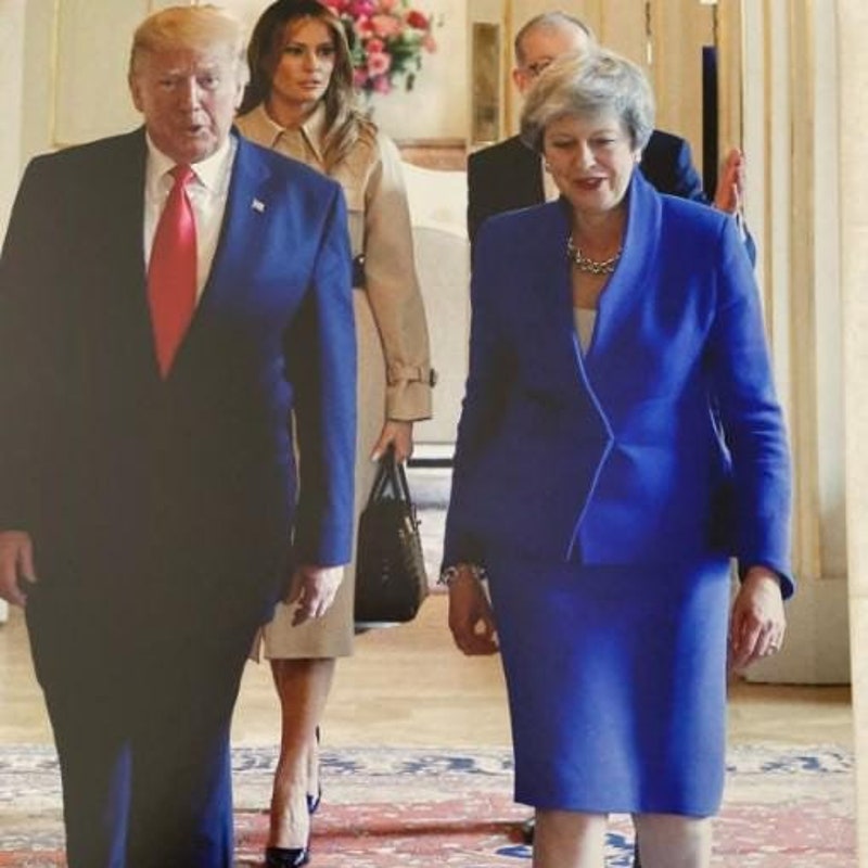 Trump Autograph Pictures Etsy