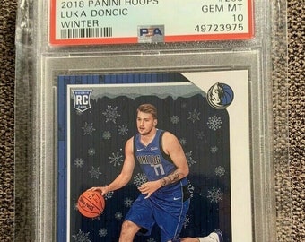 Luka Doncic Card - Etsy
