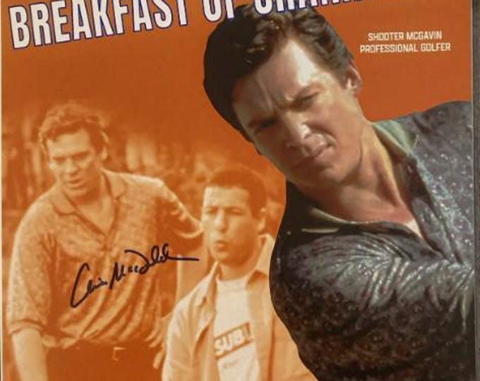 HAPPY GILMORE Chubbs & Happy Gilmore Photo Signed by Carl Weathers and ...