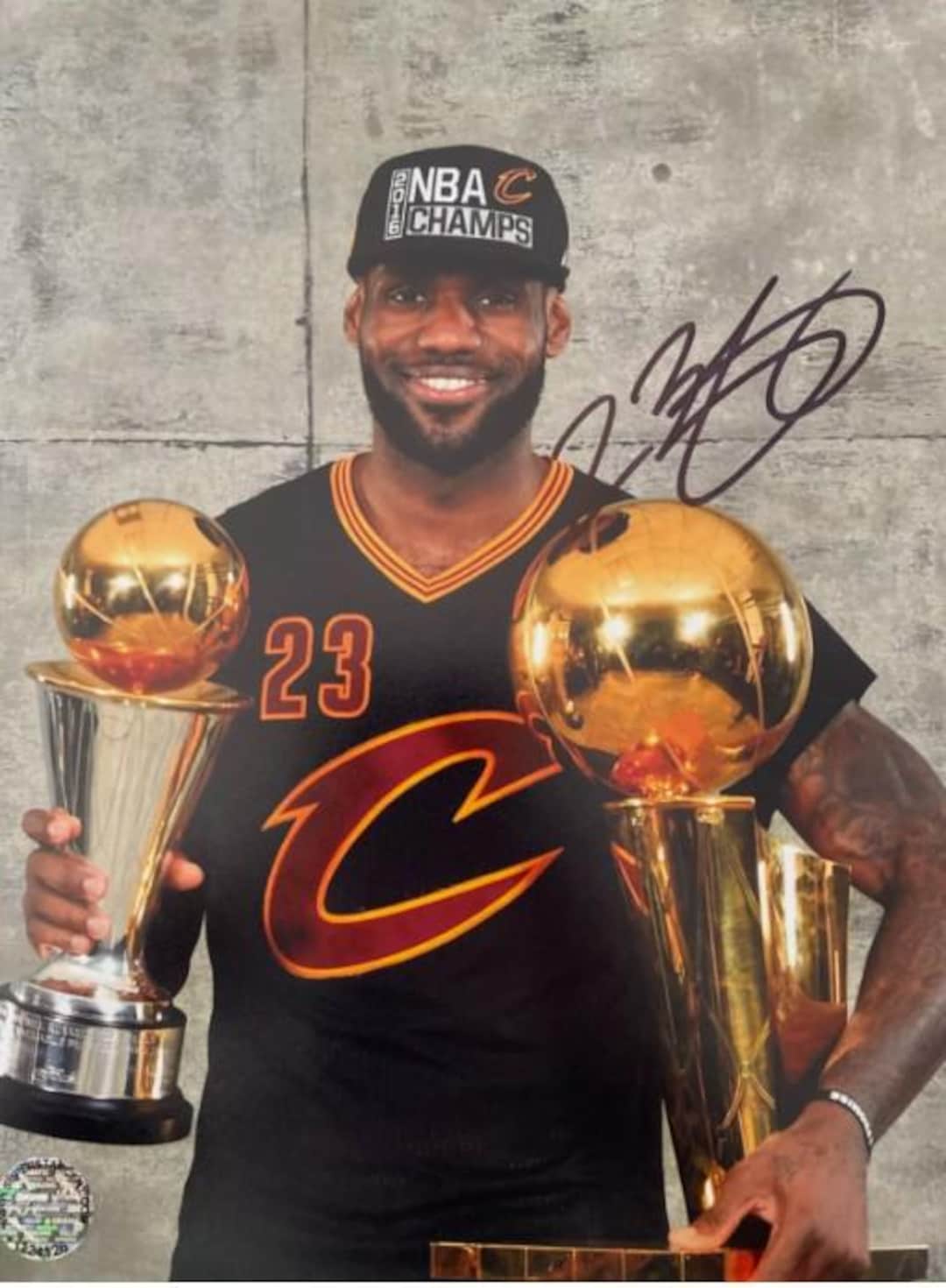 Lebron James Signed Autographed 8x10 PHOTO Cleveland Lakers COA - Etsy
