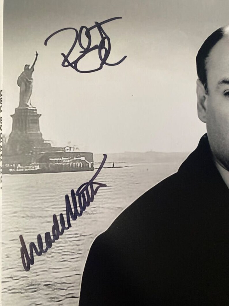 JAMIE-LYNN Sigler & Rober Iler Drea De Matteo Signed 8x10 Photo ...