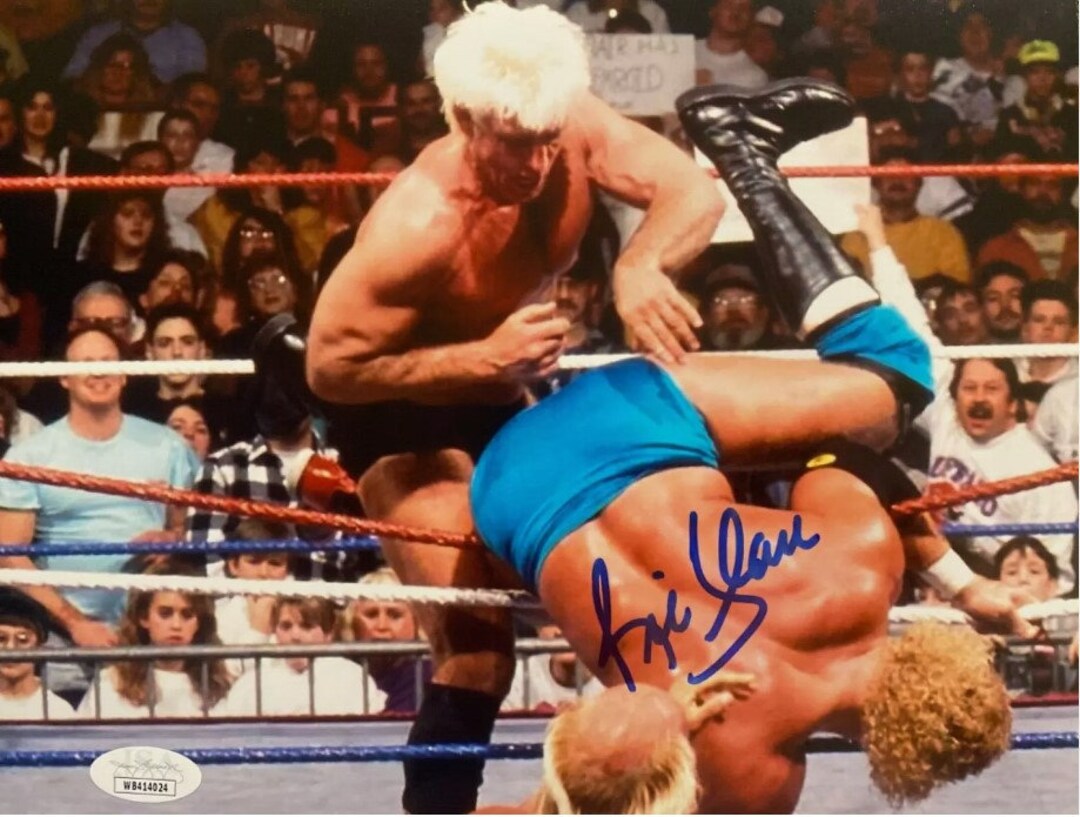 Ric Flair Autographed Signed 8X10 Photo WWE WWF- JSA Coa - Etsy