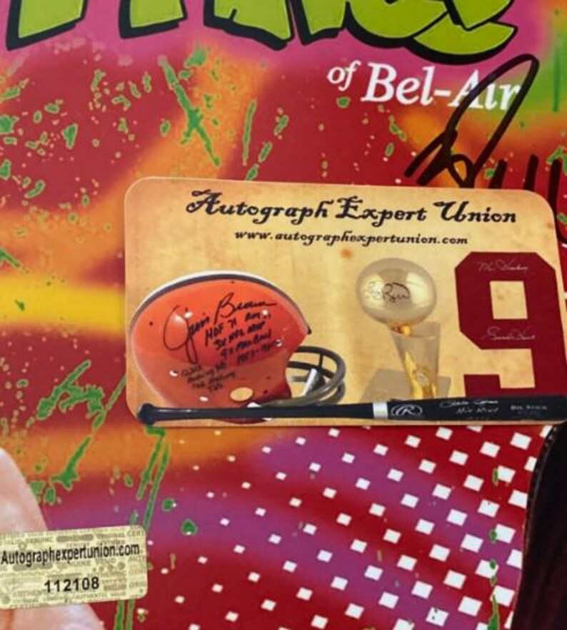 Will Smith 'the Fresh Prince of Bel-air' Signed Autographed 8x10 Photo ...