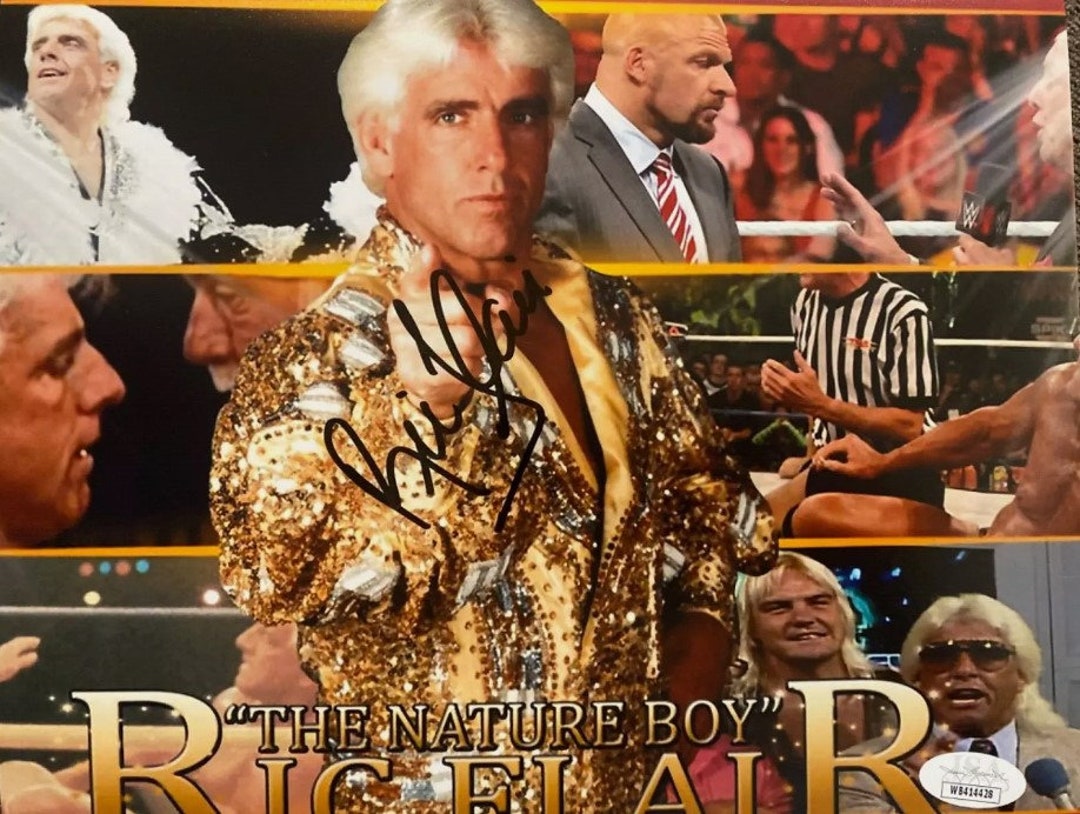 Ric Flair Autographed Signed 8X10 Photo WWE WWF- JSA Coa - Etsy