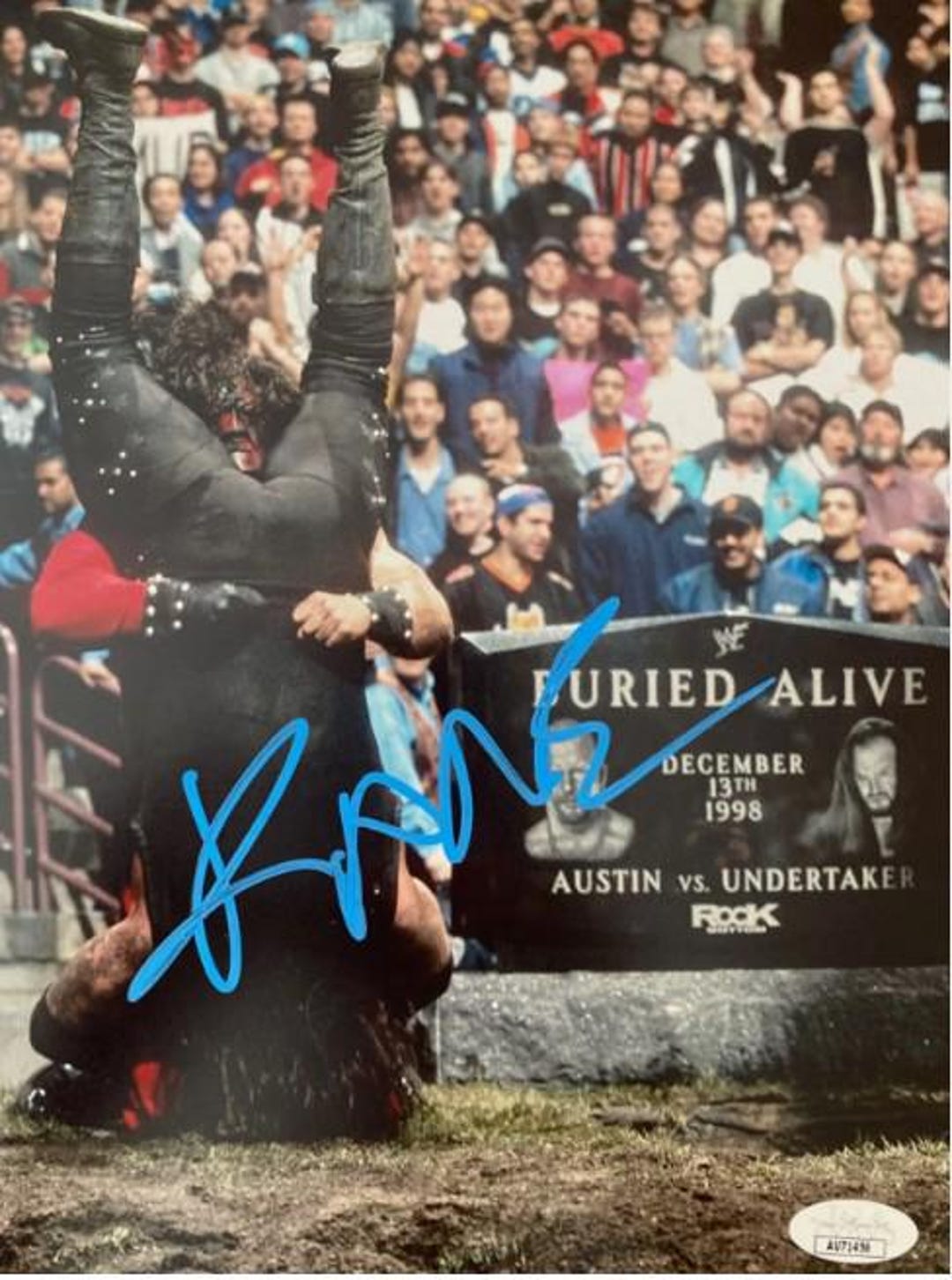 Kane Signed Autograph Auto 8x10 Photo WWE Jsa COA - Etsy