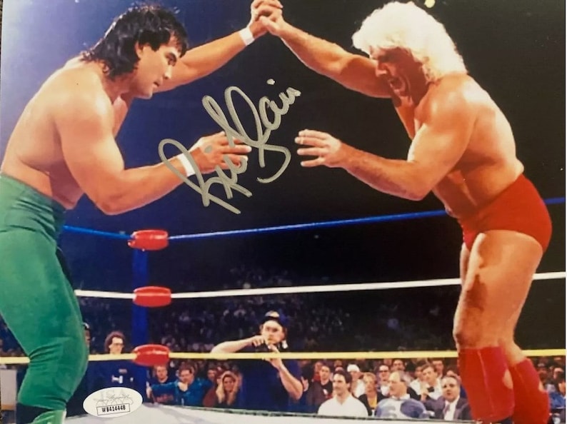 Ric Flair Autographed Signed 8X10 Photo WWE WWF- JSA Coa - Etsy