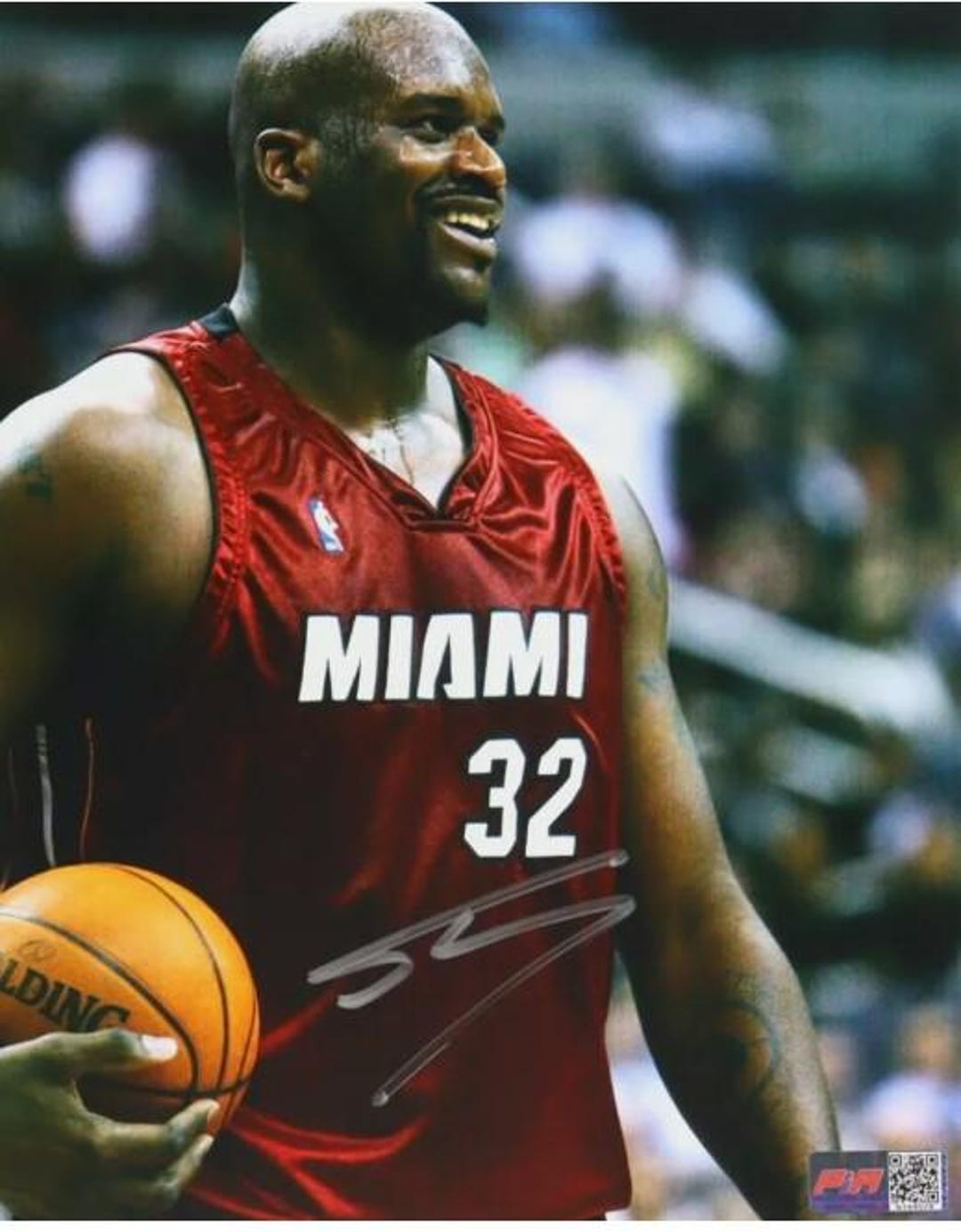 Shaquille O'neal Miami Heat Signed 8x10 Photo NBA Shaq PIA COA - Etsy