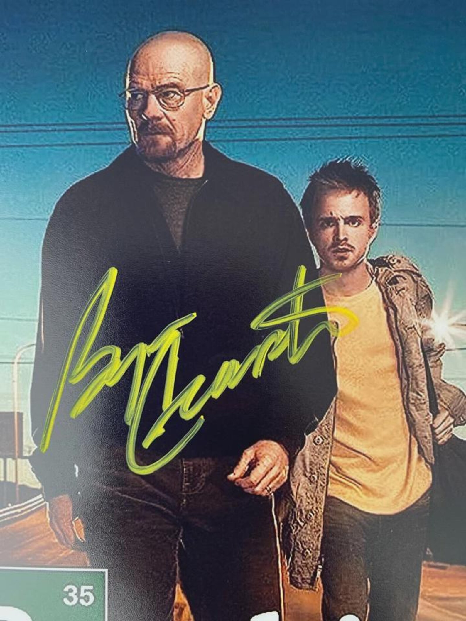 Bryan Cranston ‘walter White’ Breaking Bad Signed Autographed 8x10 ...