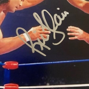 Ric Flair Autographed Signed 8X10 Photo WWE WWF- JSA Coa - Etsy