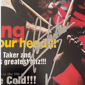 The Undertaker Signed Autographed 8X10 Photo WWE Inscribed COA - Etsy