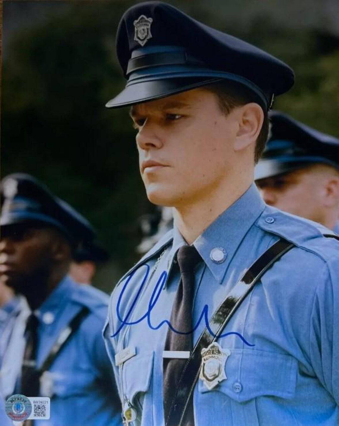 Matt Damon Autographed Signed 8x10 Photo the Departed Jason Bourne ...