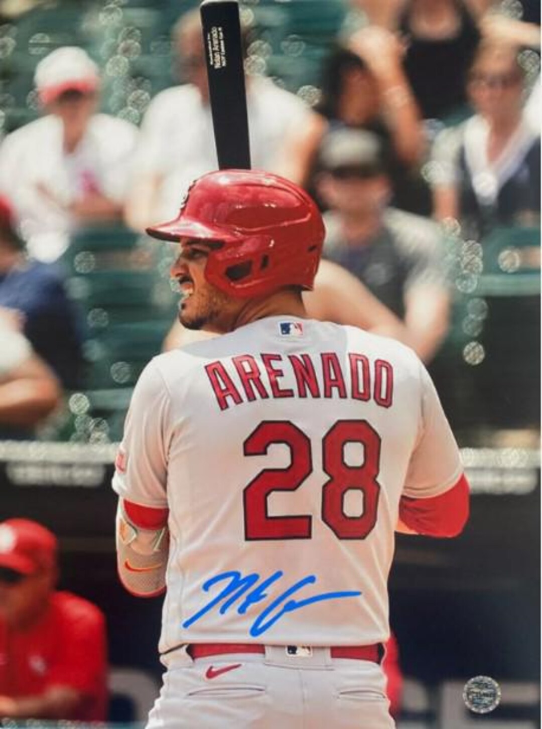 Nolan Arenado St Louis Cardinals Signed Autographed 8x10 Photo - COA - Etsy