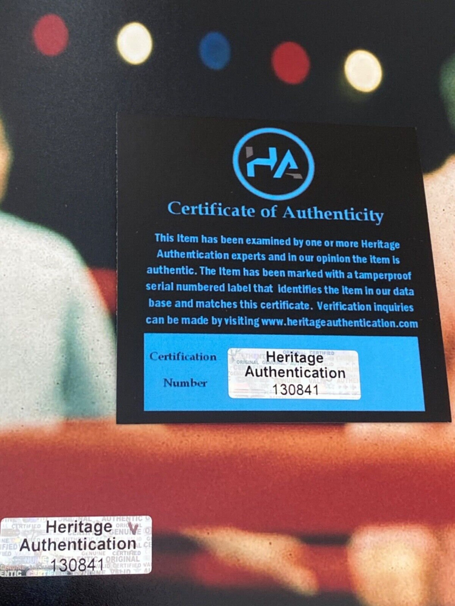 Carl Weathers Signed Autographed 8x10 Photo Rocky Apollo Creed -- COA ...