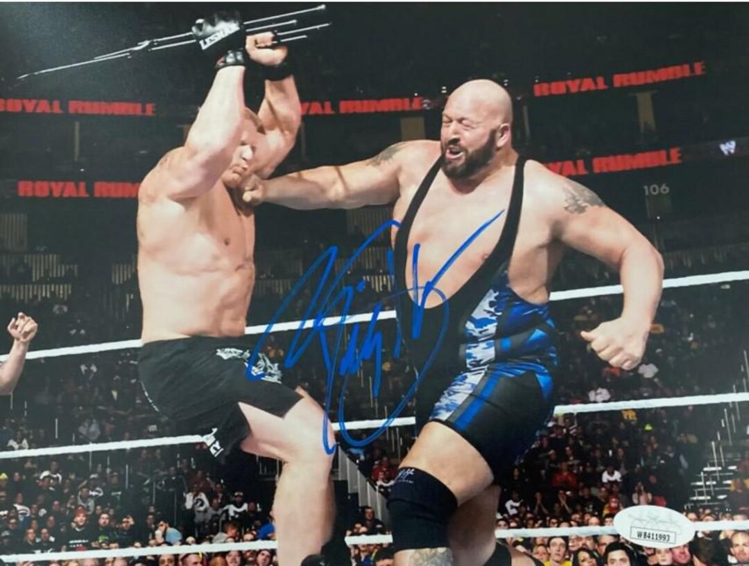 The Big Show Signed 8x10 Photo Autograph the Giant Wcw Wwe JSA COA - Etsy