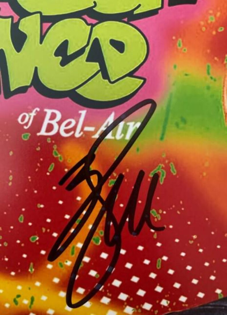 Will Smith 'the Fresh Prince of Bel-air' Signed Autographed 8x10 Photo ...