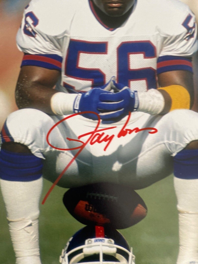 Lawrence Taylor AUTOGRAPHED New York Giants 11x14 Photo Signed - Etsy