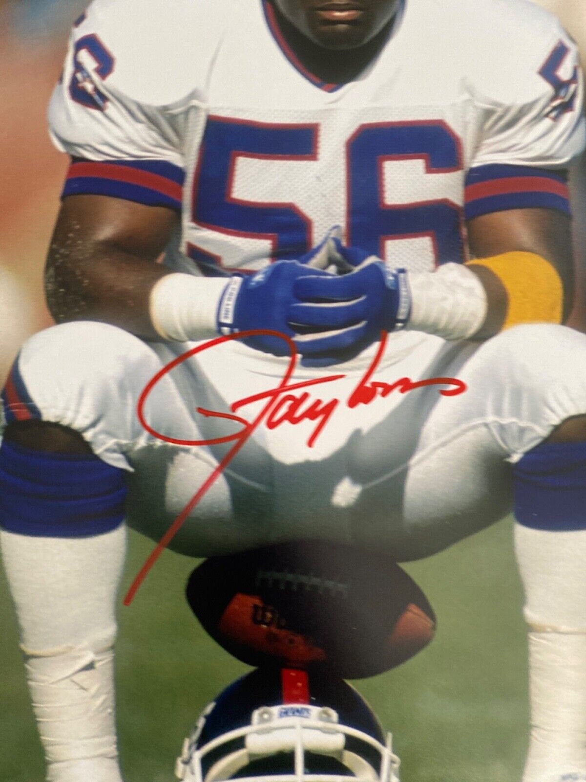 Lawrence Taylor AUTOGRAPHED New York Giants 11x14 Photo Signed - Etsy