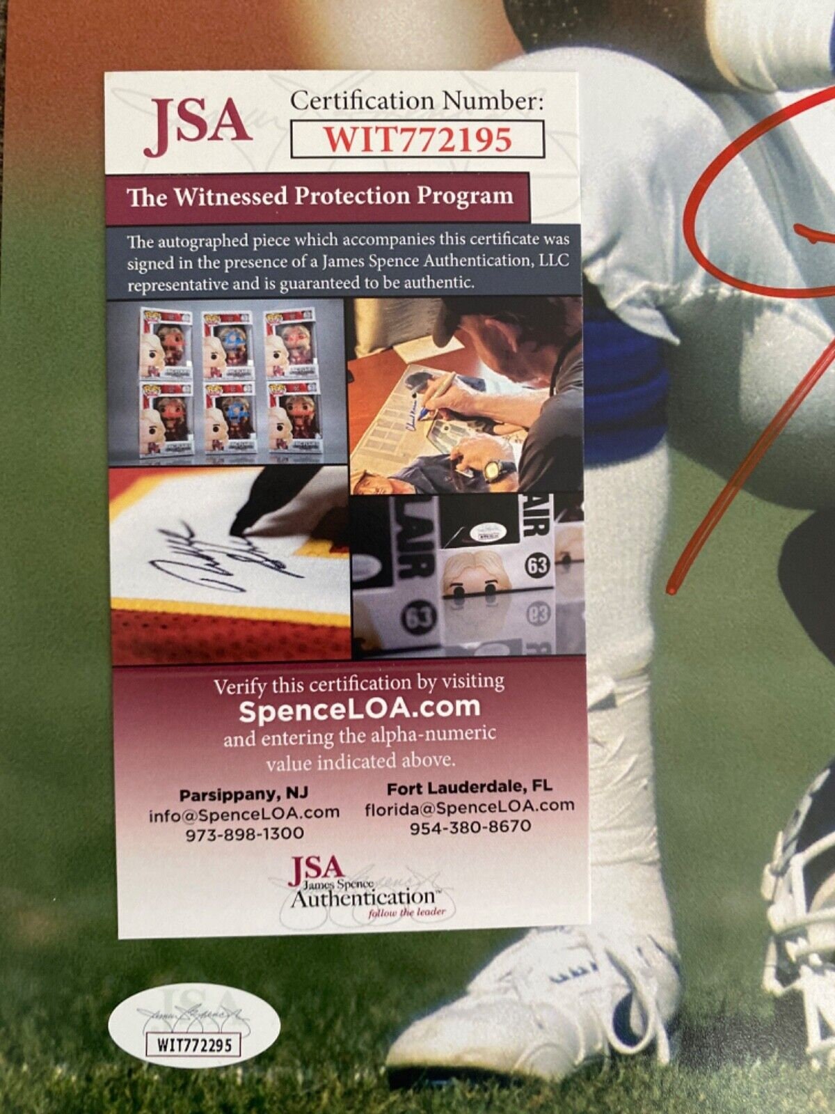 Lawrence Taylor AUTOGRAPHED New York Giants 11x14 Photo Signed - Etsy