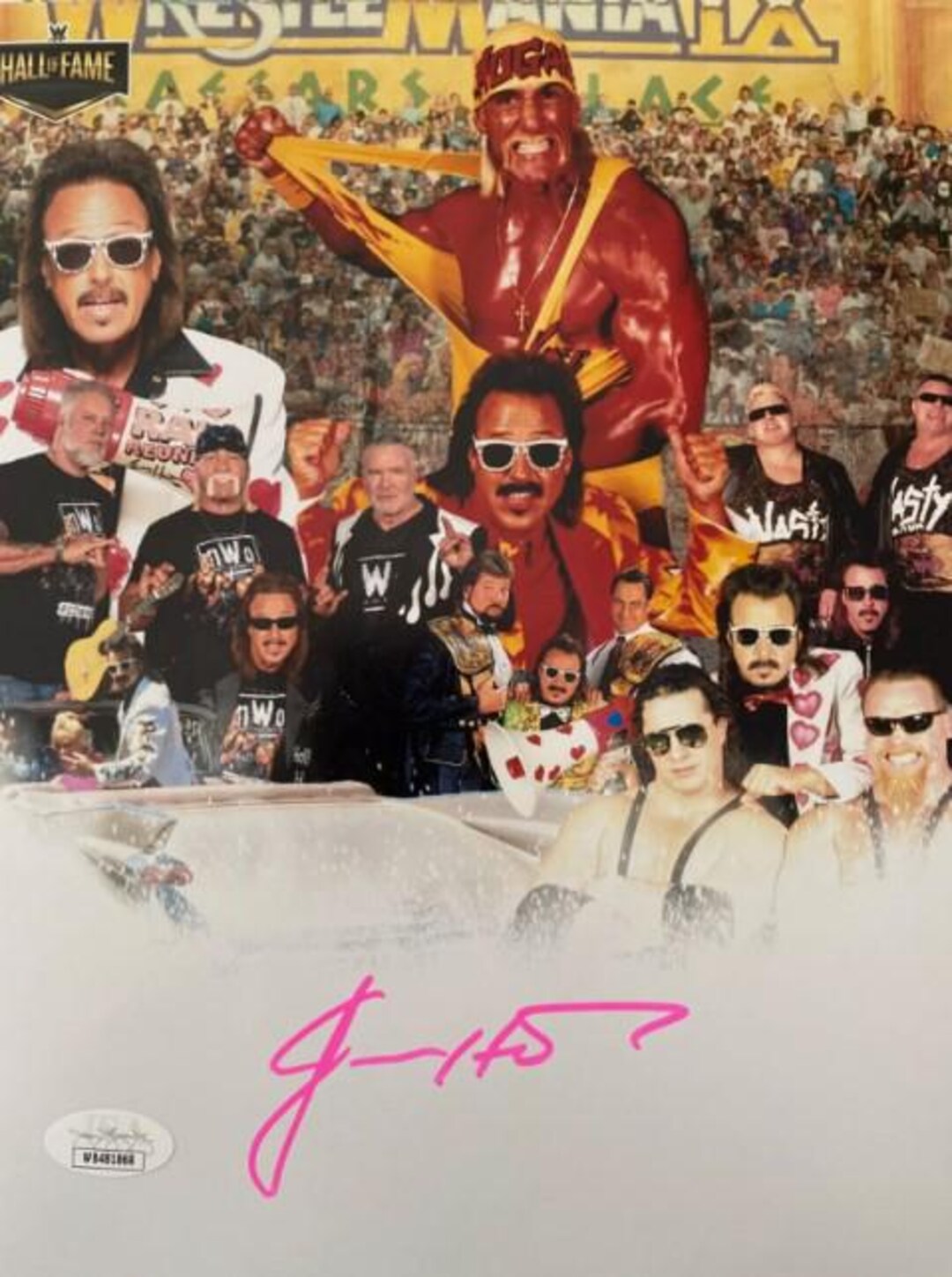 Jimmy Hart Signed Autographed 8x10 Photo Wwe WWF Wrestling JSA COA - Etsy