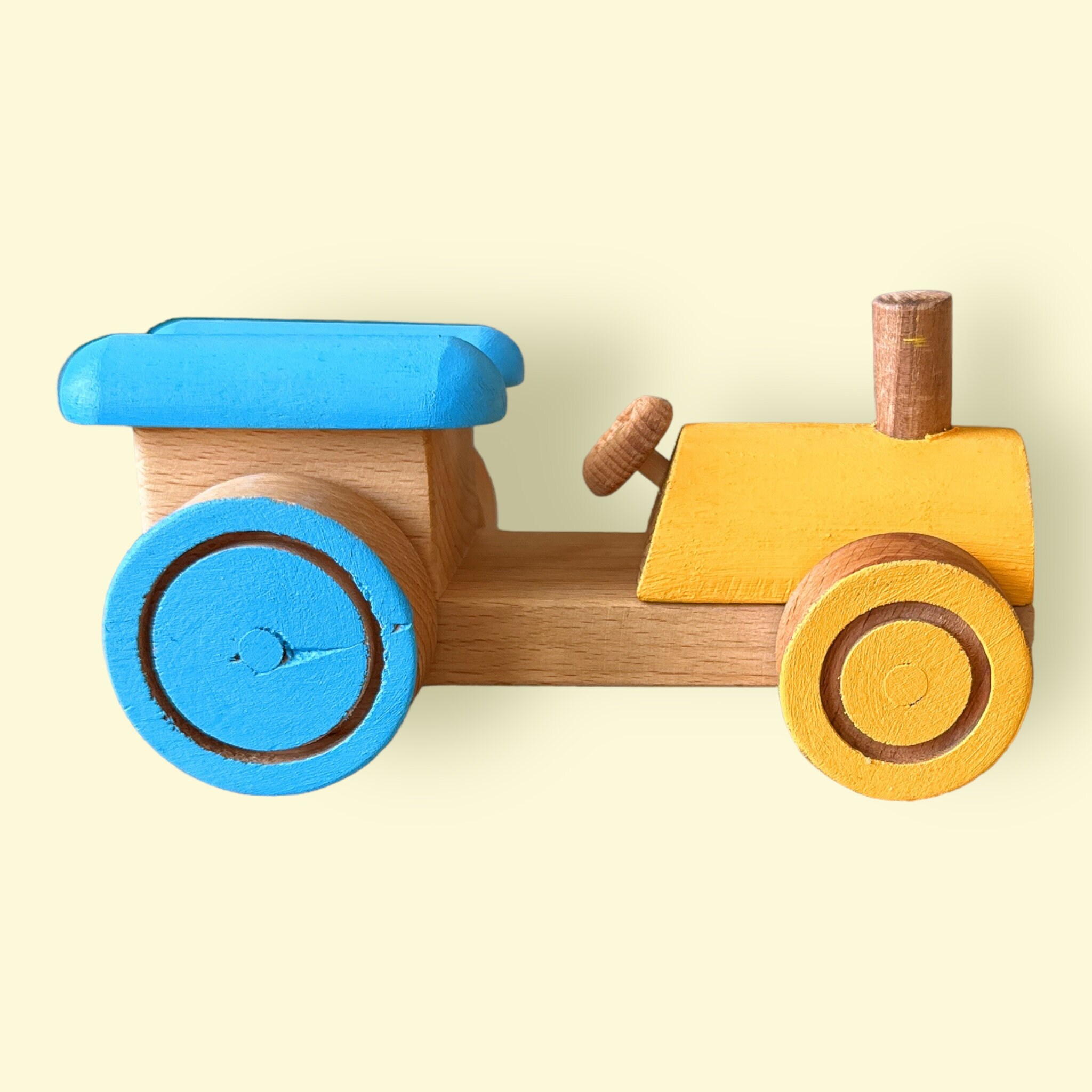 Handmade Wooden Car Toy Eco-friendly and Non-toxic Perfect Gift for ...