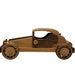 Handmade Wooden Retro Car Toy Unique Gift for Kids and Adults ...