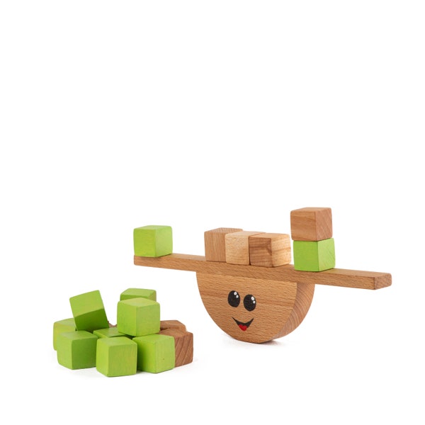 Balancing Toy - Etsy