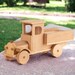 Handmade Wooden Retro Car Toy Unique Gift for Kids and Adults ...