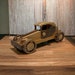 Handmade Wooden Retro Car Toy Unique Gift for Kids and Adults ...