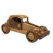 Handmade Wooden Retro Car Toy Unique Gift for Kids and Adults ...