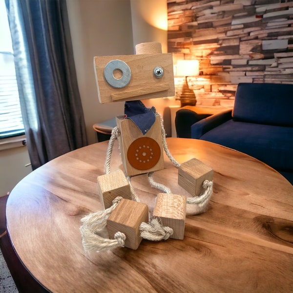 Robot Nursery Art - Etsy