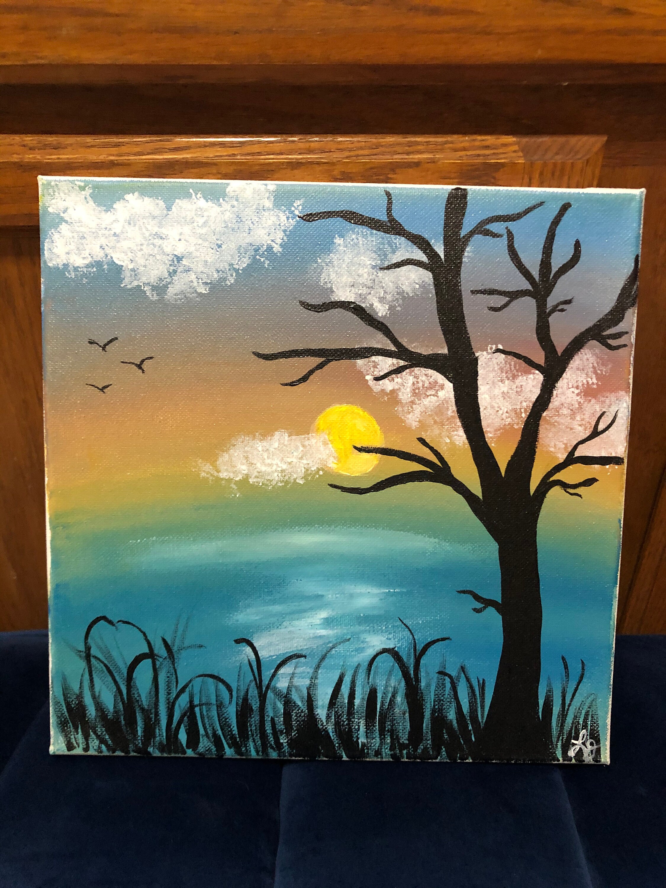 Acrylic Painting - Etsy