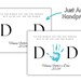Father's Day Handprint Gift, DIY Craft Gift for Dad, Gift for Dad ...