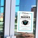 Printable Mask Sign Fully Editable Mask Sign Editable Mask - Etsy