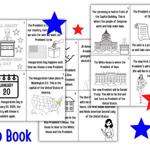 2025 Presidential Inauguration Day Lesson and Activities, Donald Trump ...