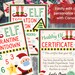 Elf Quarantine Kit Printable Elf Quarantine Letter Printable - Etsy